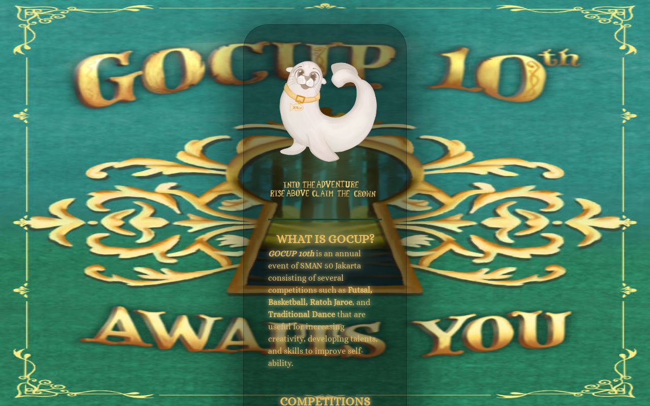 GOCUP 10th